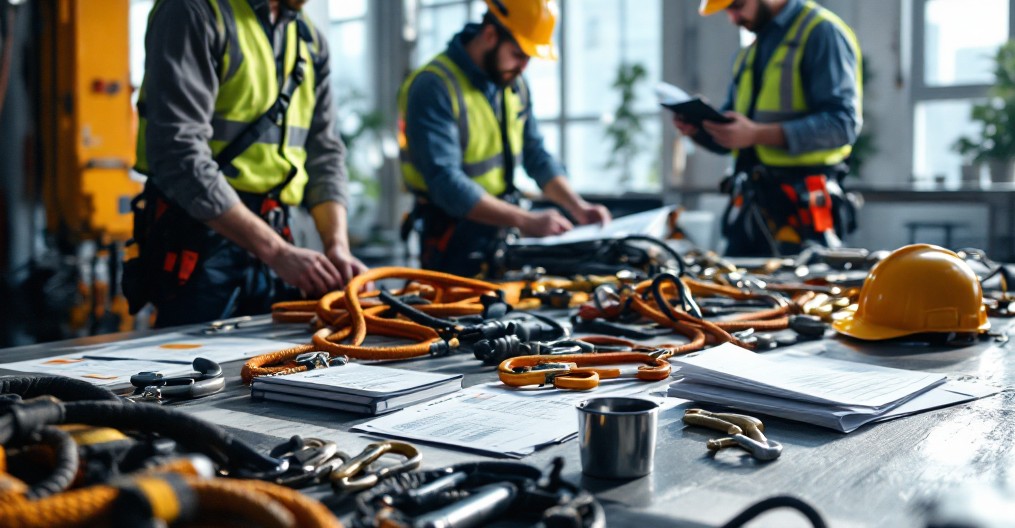 How to Properly Inspect Rope Access Equipment | HSQE Consultancy